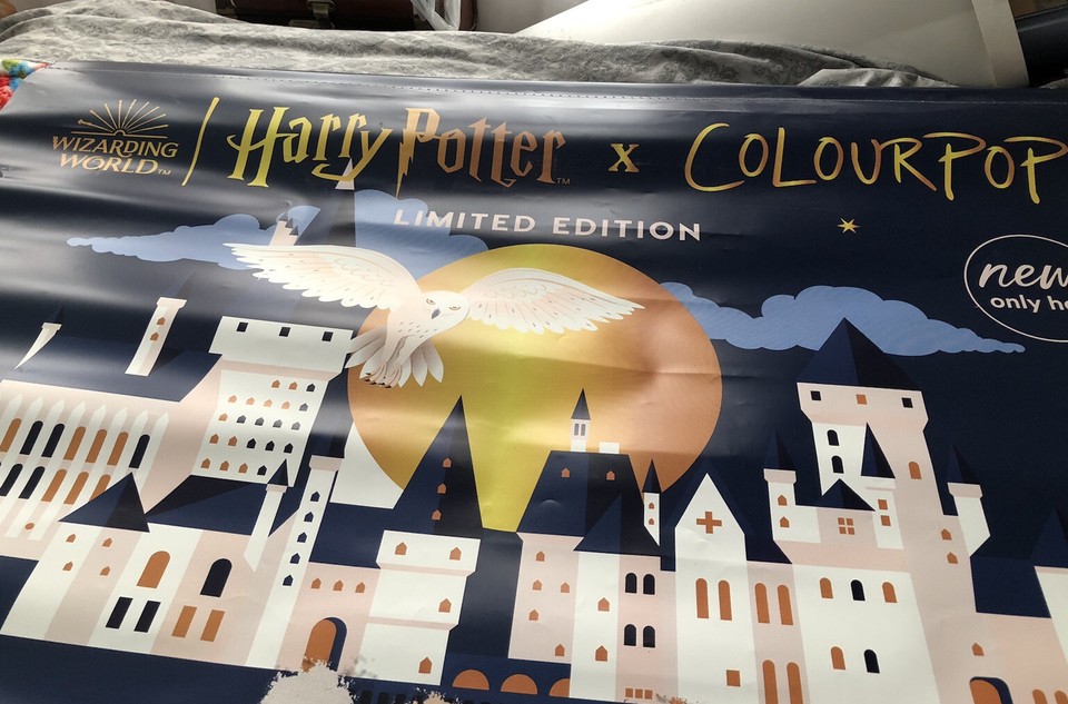 HARRY POTTER Colourpop Wizarding World Characters Names Limited Edition ...