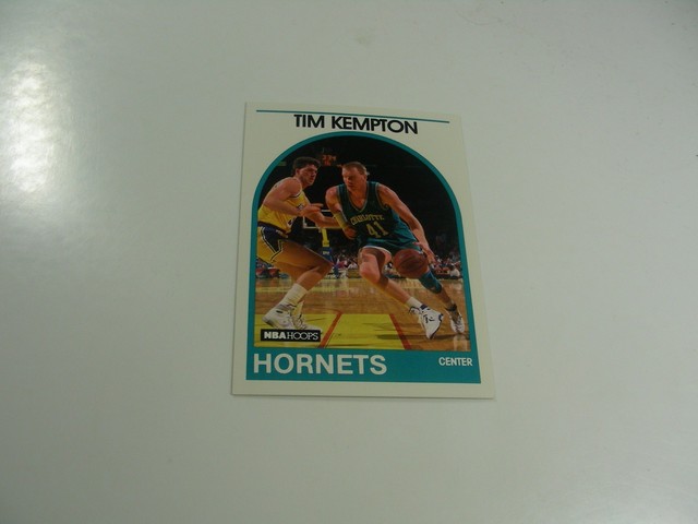 1989-90 NBA Hoops - #288 Tim Kempton (RC) for sale online | eBay