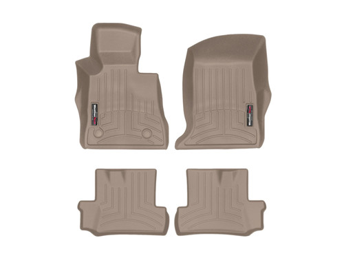 WeatherTech Floor Mats FloorLiner for - Chevrolet Camaro - 1st & 2nd ...