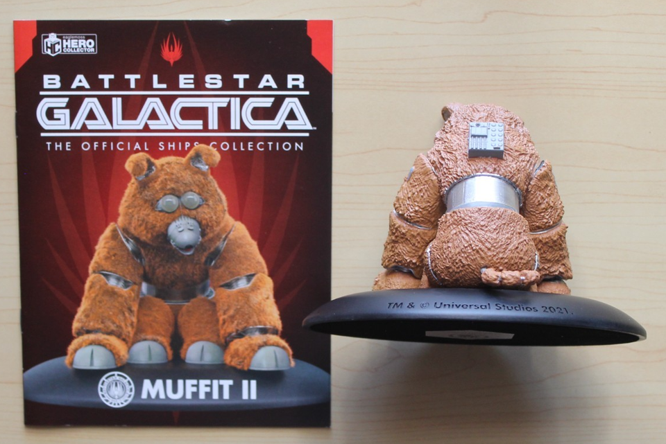 Eaglemoss Battlestar Galactica Official Ships Collection Muffit II | eBay