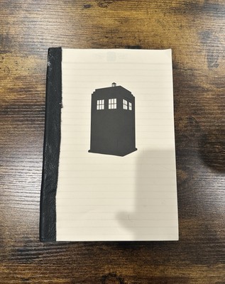 TARDIS, Soft Cover Bound Journal, Ruled Line, Inspired From Doctor Who ...