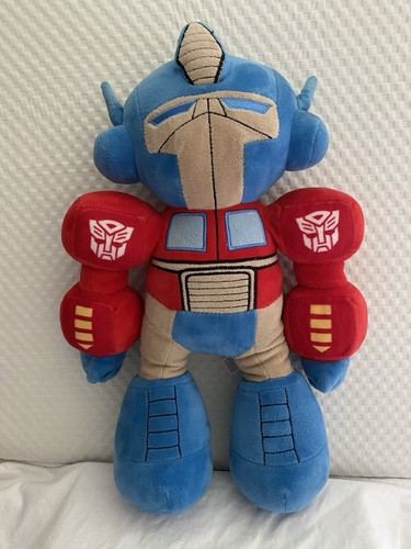 Rare Transformers Optimus Prime 17” Hasbro Plush 2018 Stuffed Toy | eBay