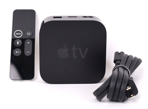 Apple TV (4th Generation) A1842 64GB 4K Media Streamer MP7P2LL/A ...