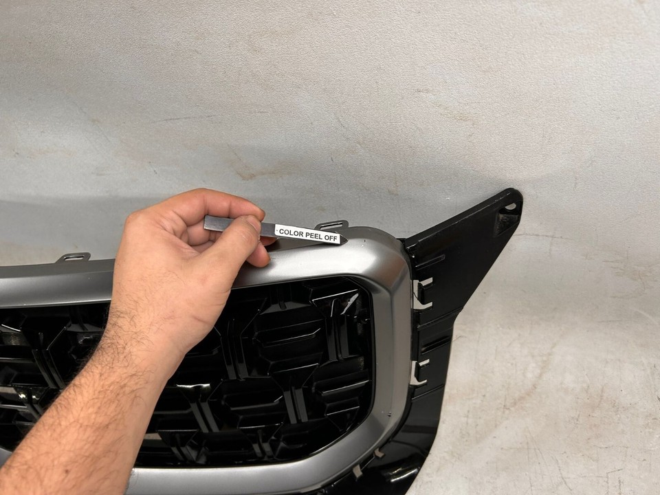 2022-2024 KIA TELLURIDE GRILLE ASSEMBLY OEM FRONT BUMPER GRILL 86350 ...