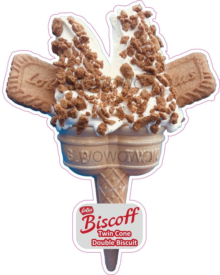 ice cream van sticker whippy cone oreo sprinkles sherbet decals (see ...
