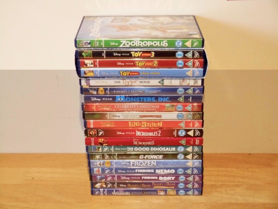 253 x DVD's Bundle Job Lot - 227 DVD's & 26 Boxsets | eBay UK