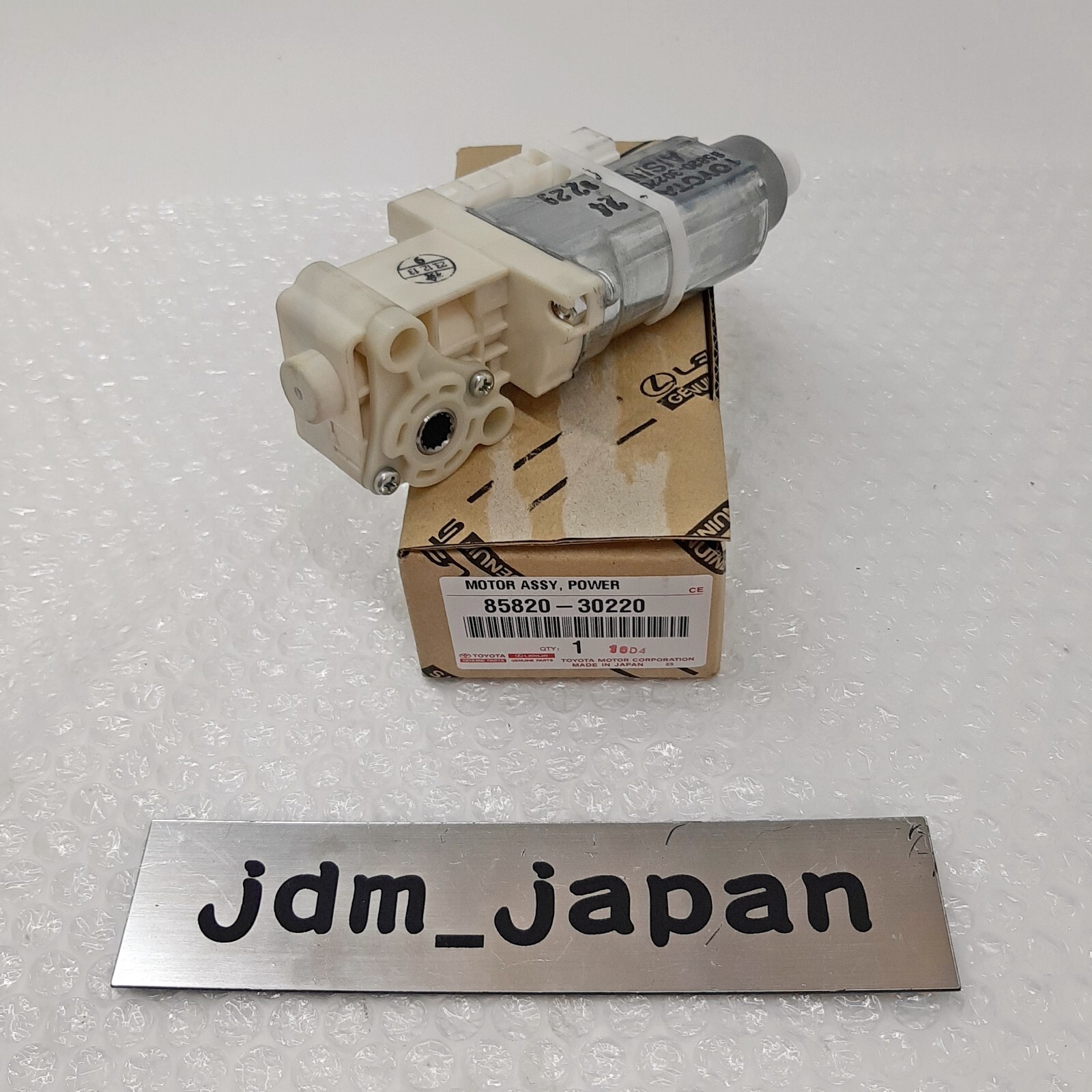 TOYOTA 85820-30220 LAND CRUISER Power Seat Track Motor Assy Genuine OEM ...