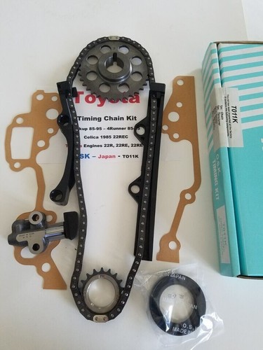 Toyota 2.4 22R - 22RE 1985-1995 OSK Made in Japan Timing Chain Kit with ...