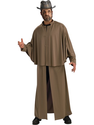 Mens Large Jonah Hex Civil War Outlaw Soldier Cowboy Costume ...