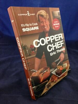 Copper Chef by Eric Theiss (2016) 1st LN HB 190726 | eBay