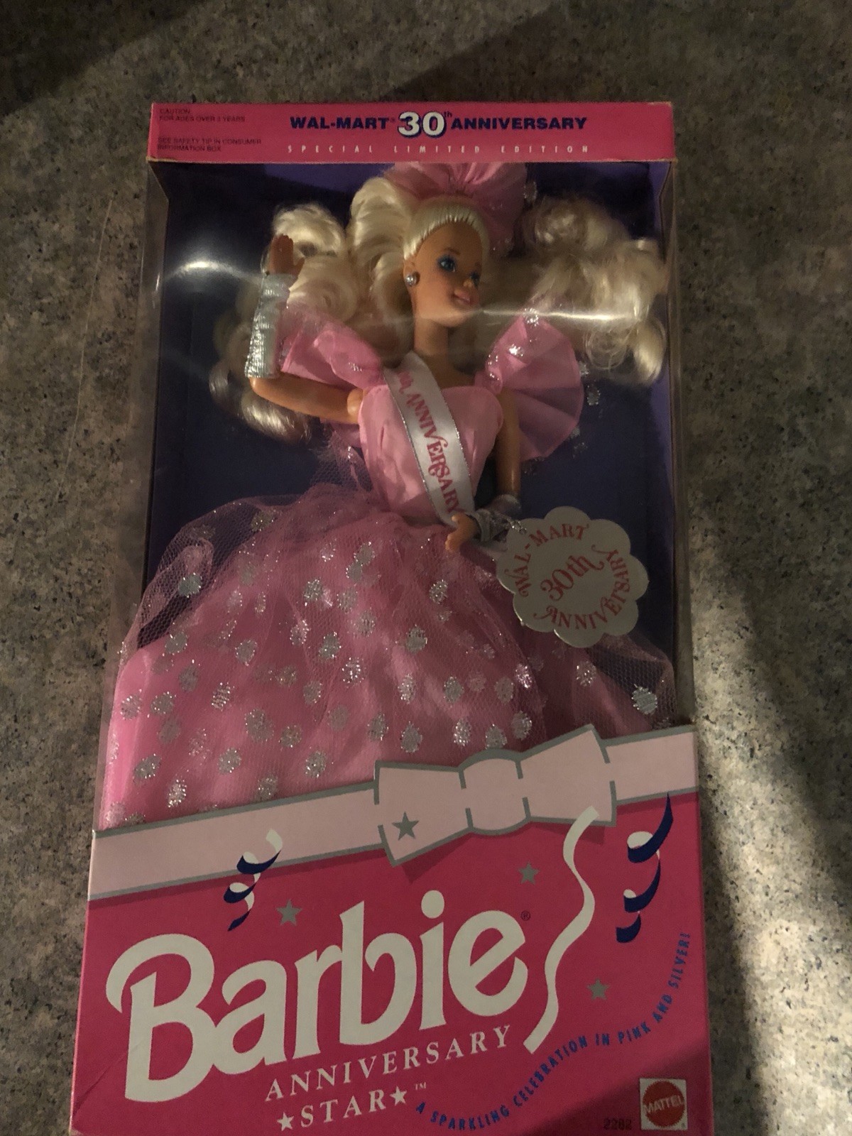 WALMART 30TH ANNIVERSARY BARBIE # 2282 1992 FREE SHIPPING | eBay