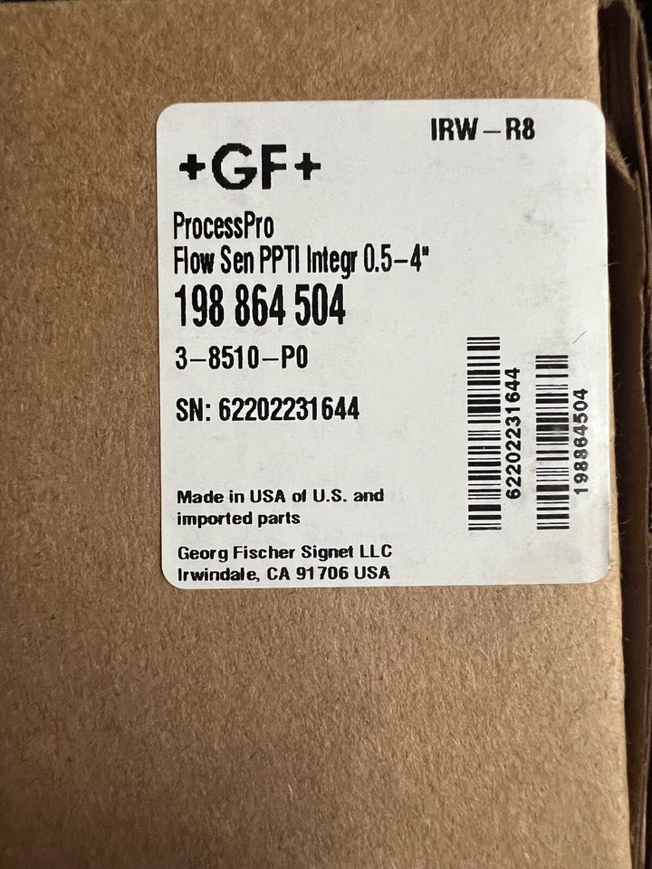 Georg Fischer +GF+ Signet 3-8510-P0 | eBay