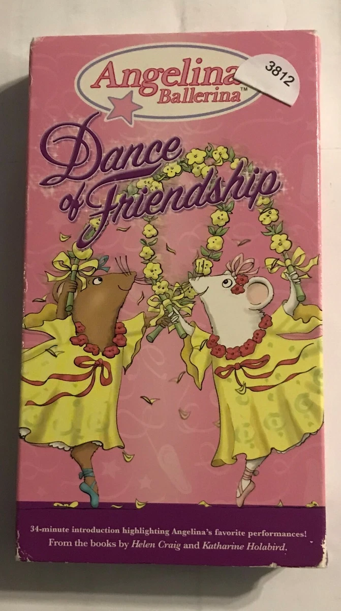Angelina Ballerina Vhs