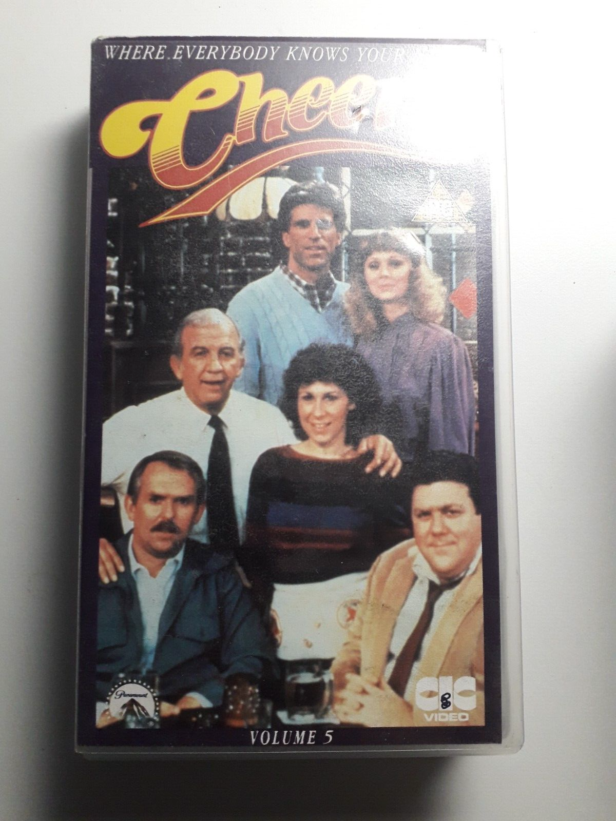 Cheers - Vol. 5 (VHS, 1992) 5014437255921 | eBay