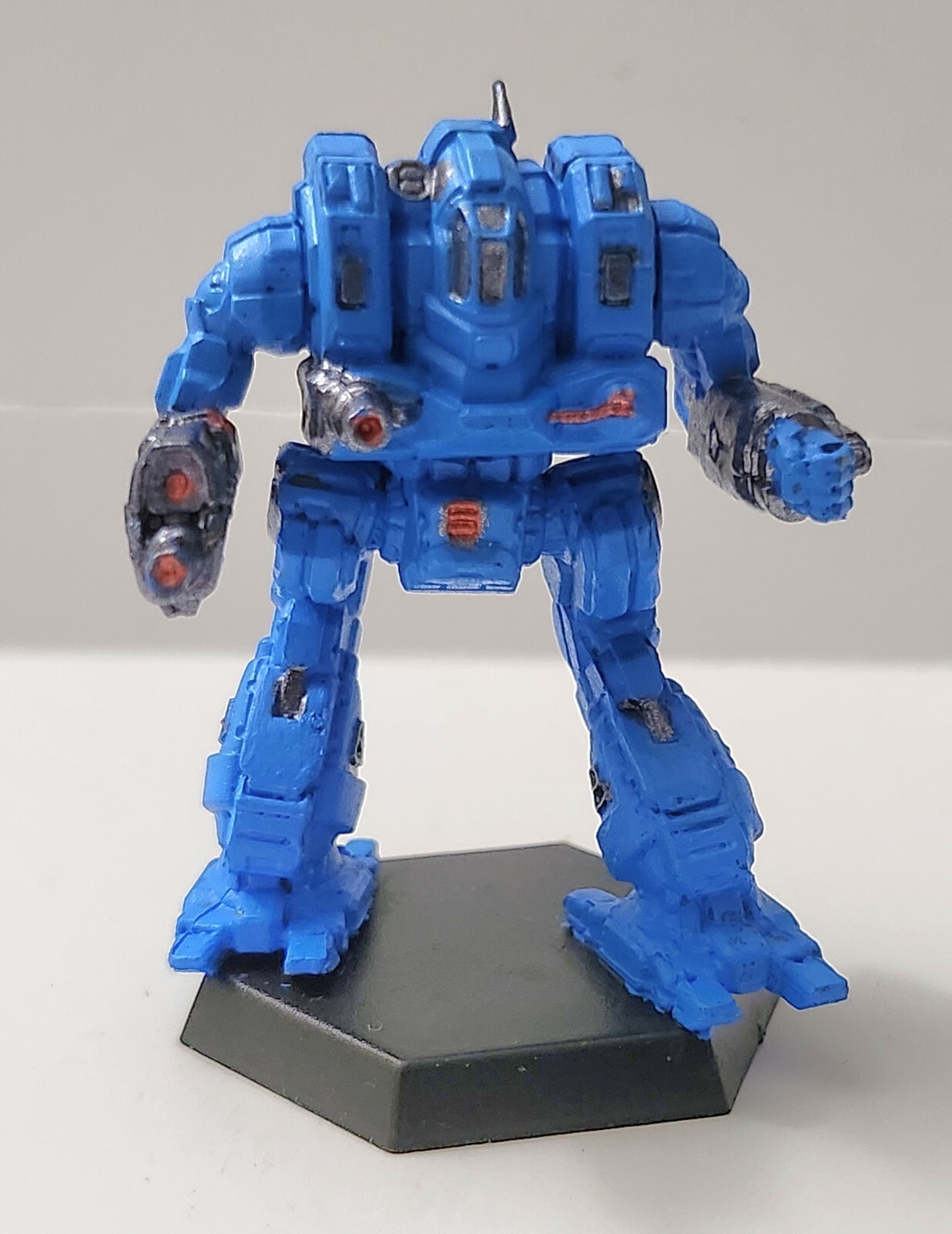 Battletech Inner Sphere Heavy Battle Lance Set Of 4 Painted By Pizzazz ...