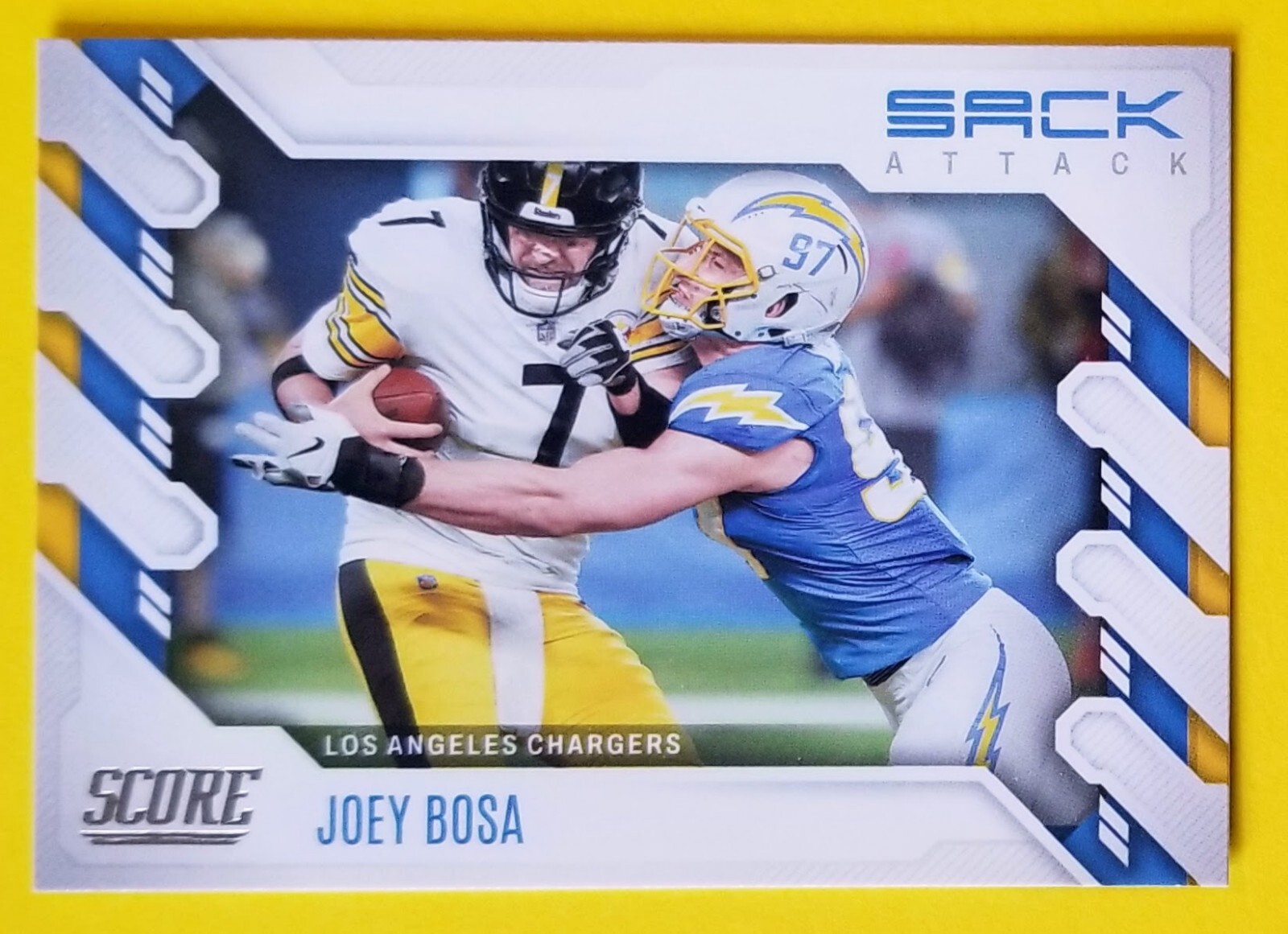 2022 Panini Score SACK ATTACK insert You pick your card - Complete Your ...