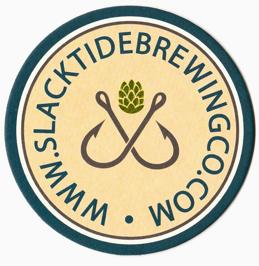 Slack Tide Brewing Co Beer Coaster Clermont NJ | eBay