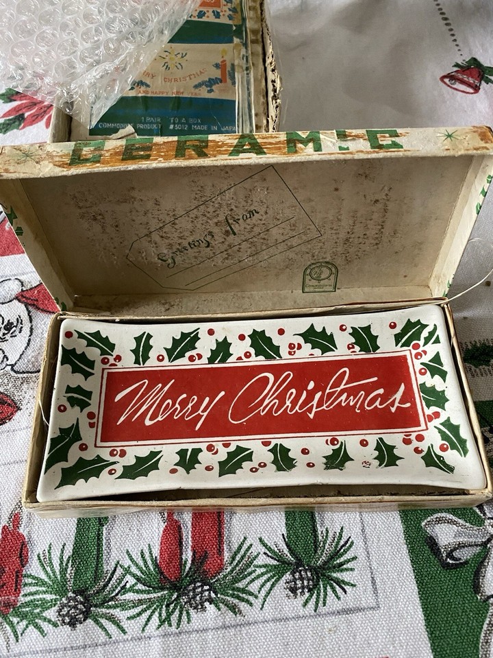 Vintage Christmas Trays | eBay