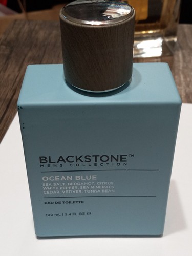 Blackstone Men’s Collection Ocean Blue Cologne 3.4 Fl Oz/ 100ml NWOB | eBay