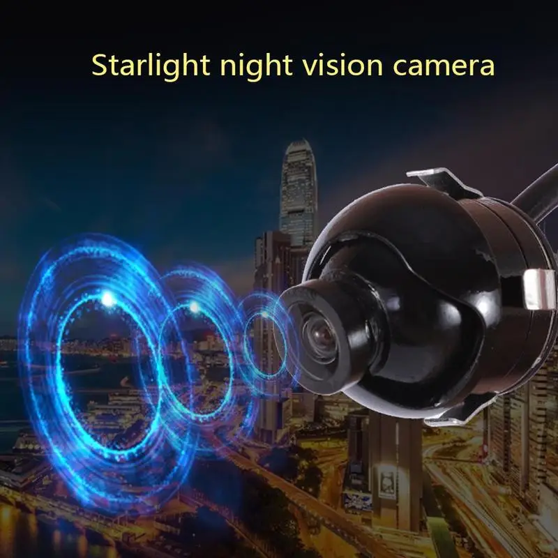 360 Degree Car Rear View Camera Reverse Night Vision Backup Parking ...