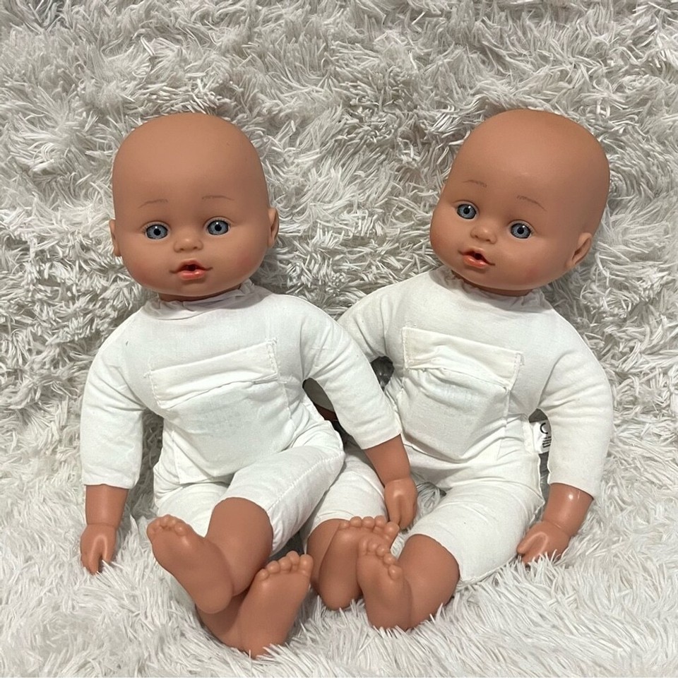 Lissi Baby Alexa Twins Talking Interactive Voicebox Commands 2017 2pc ...