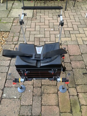 OCTOPLUS FISHING BOX WITH PLATFORM USED ONCE | eBay UK