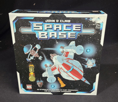Space Base Intergalactic Dice Game Of Fleet Command AEG Strategy Board ...
