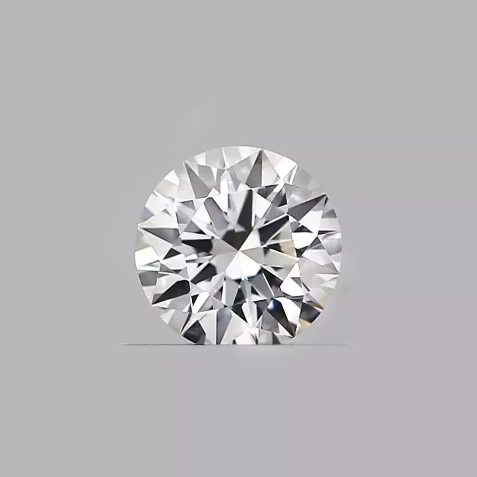 Lab-Grown 1.50Ct CVD Diamond 7.45mm Round D, Clarity FL ,Certified ...