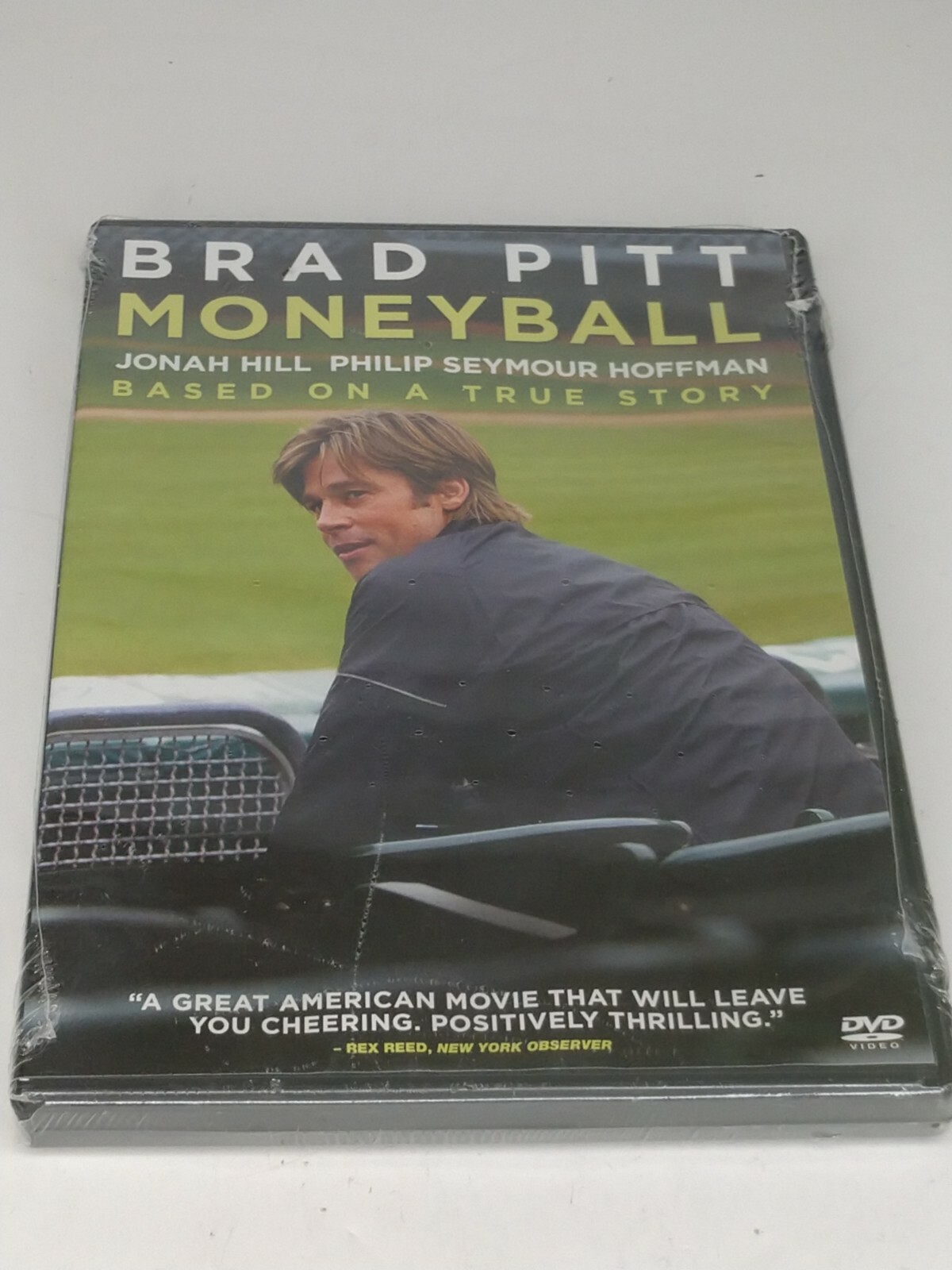 Moneyball New DVD Robin Wright Philip Seymour Hoffman Jonah Hill Brad ...