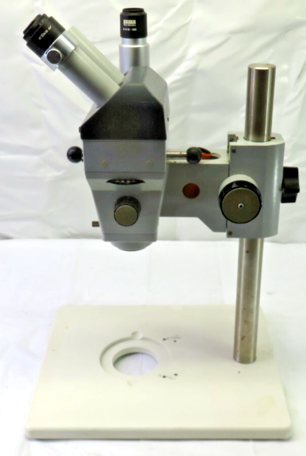 ZEISS 47 50 52-9901 Stereo Microscope with Base, FOR PARTS/ REPAIR | eBay