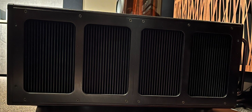 Krell KSA-i400 Stereo Power Amplifier - list price $36,500 | eBay