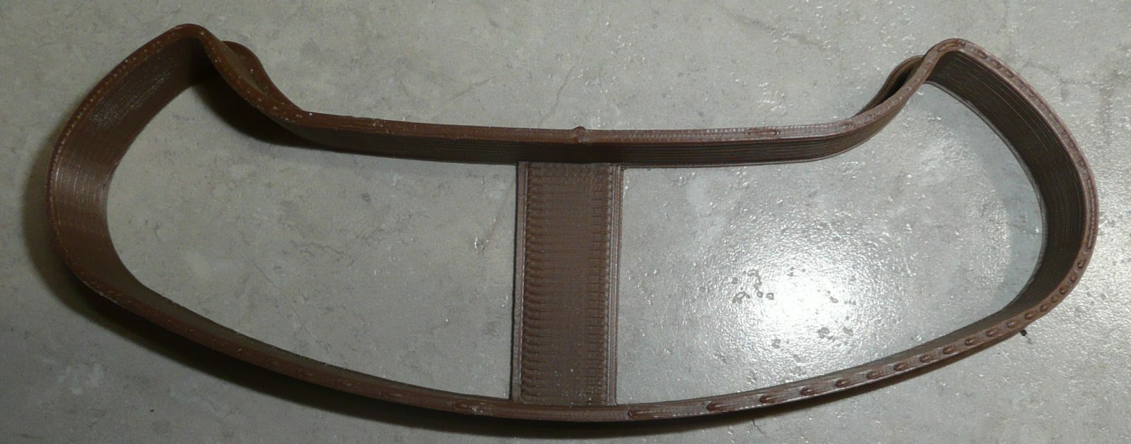 CANOE NARROW WATER VESSEL SMALL BOAT PADDLE KAYAK COOKIE CUTTER USA ...