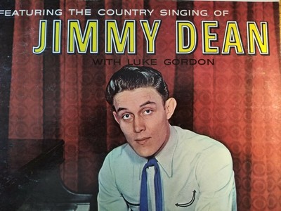 JIMMY DEAN & LUKE GORDON Country LP Vinyl Record 12" Spin-O-Rama ...