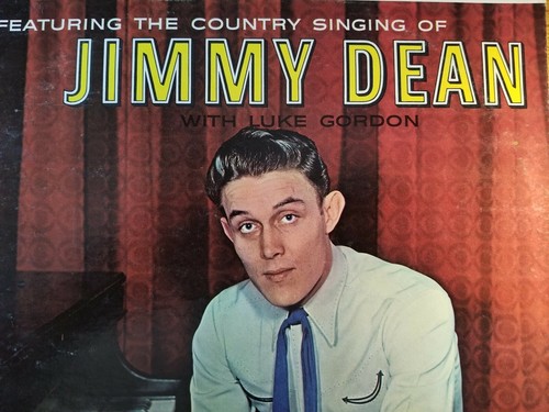 JIMMY DEAN & LUKE GORDON Country LP Vinyl Record 12" Spin-O-Rama ...