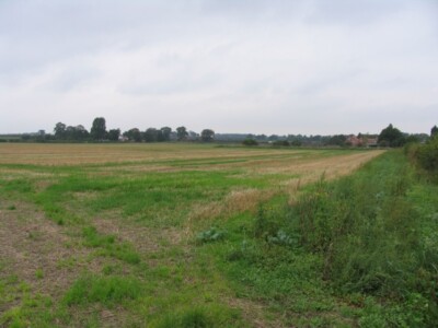 Photo 6x4 Battle of Stoke Field East Stoke/SK7549 The 1:50000 OS map ...