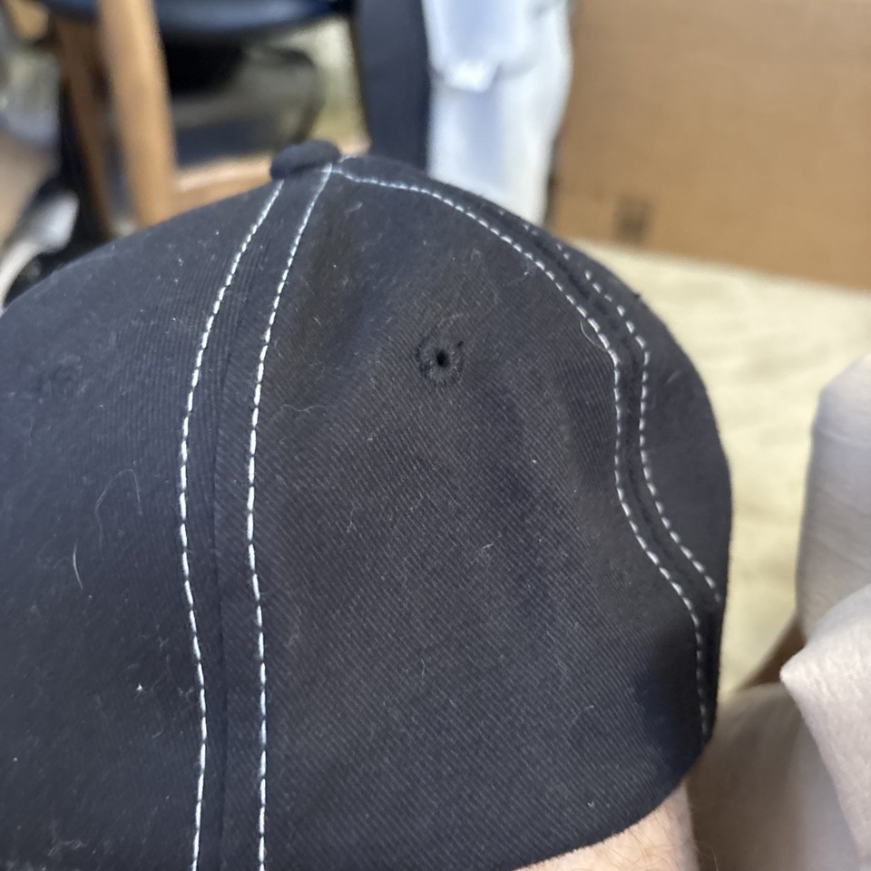 COLORADO BUFFALOES BUFFS GOLD CU “RALPHIE” LOGO BLACK ADULT TRUCKER ...