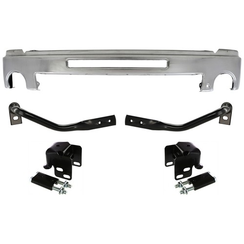Bumper Face Bar Bracket Retainer Mounting Brace Front Driver ...