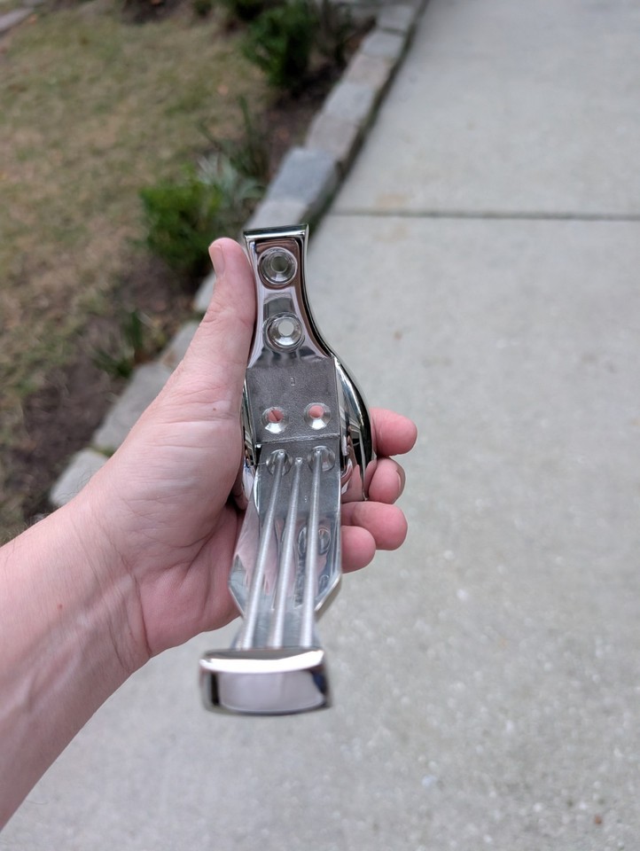 Sailboat Mast Step 6" Stainless Steel Marine Foot Rest Sailing New ...