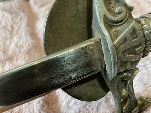 FCB FRATERNAL KNIGHTS OF PYTHIAS SWORD | eBay