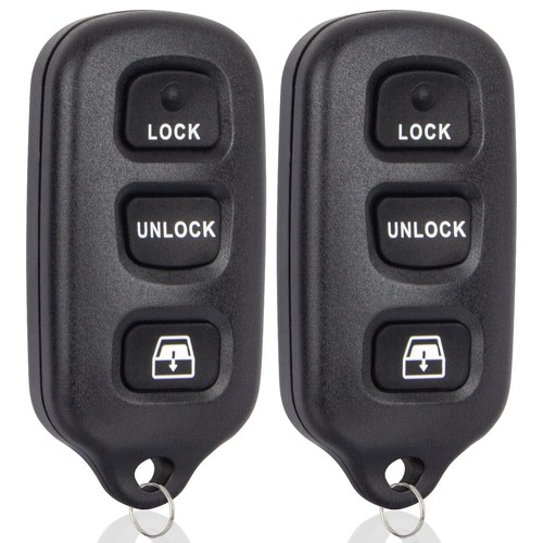 Key Fob Keyless Entry Remote Control Compatible with Toyota 1999-2009 ...