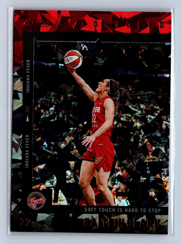 2025 Panini Chronicled Caitlin Clark Red Cracked Ice #36 | eBay