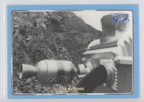 2000 Strictly Ink Doctor Who The Definitive Collection Series 1 Krotons ...