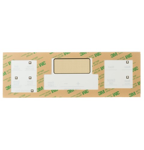 1 of WB07X26699 GE Oven Overlay T09 OEM Replacement, NEW FAST SHIP Fits ...