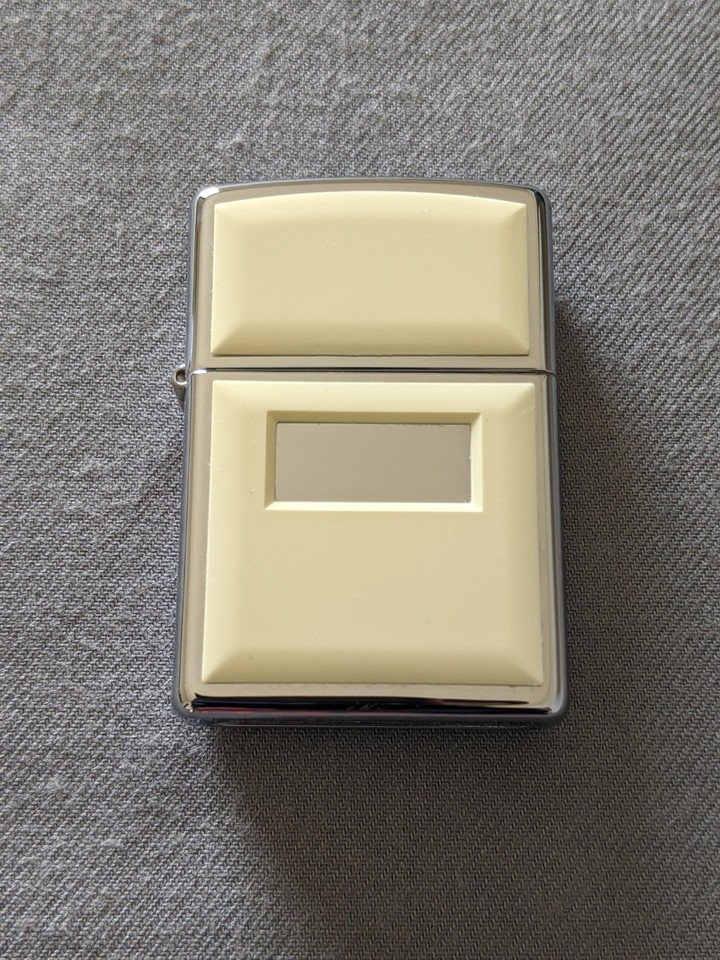 VINTAGE 2000 IVORY ULTRALITE ZIPPO LIGHTER MIB RARE – NOT ENGRAVED | eBay