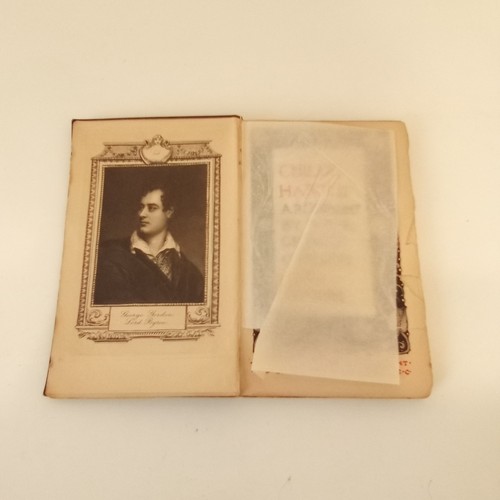 Childe Harold A Romaunt by George Gordon Pilgrimage A Romaunt 10/1 1898 ...