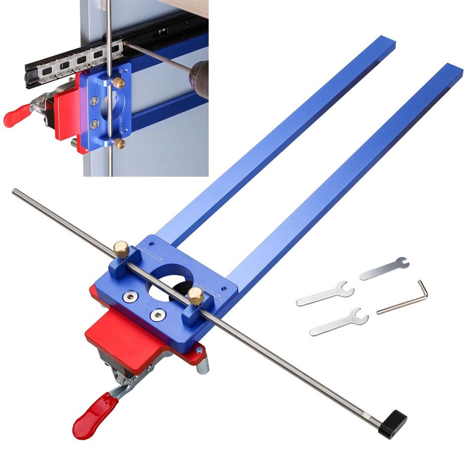 Drawer Slide Rail Positioning Clamp for Smooth Cabinet Hardware ...