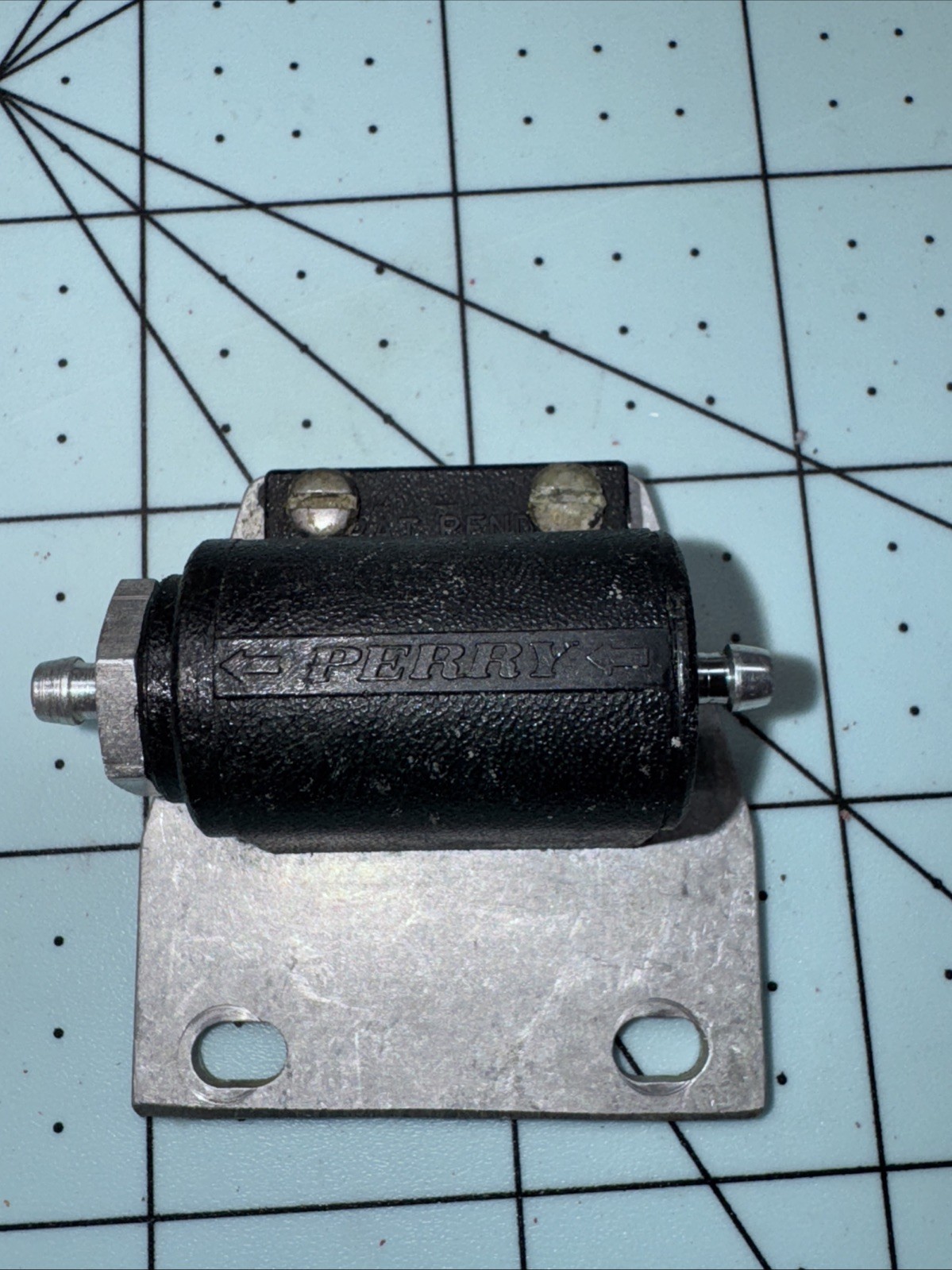 Perry Glow Fuel Pump Rc 2 Stroke Glow / Nitro RC Airplane .40-61 1.20 ...