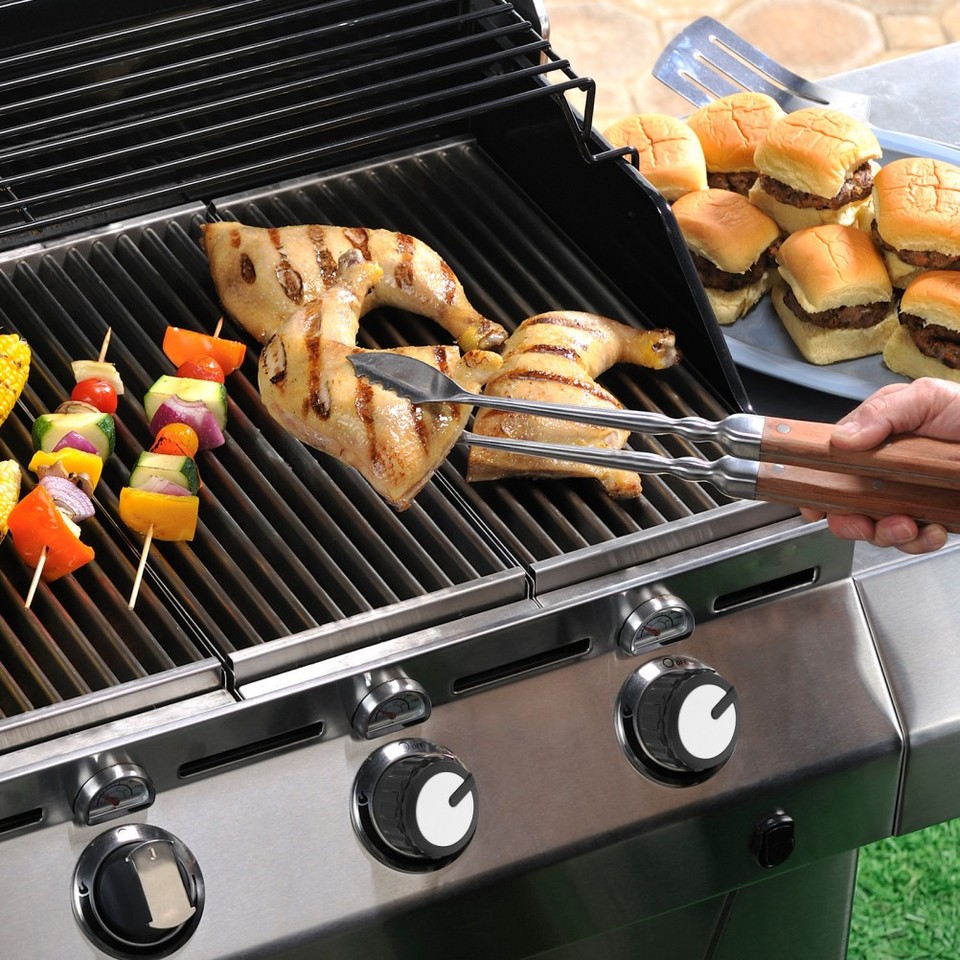 4pcs Control Knobs for Grill: Gas Burner Knob Replacement - Plastic ...