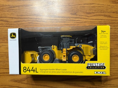Ertl John Deere 844L Aggregate Wheel Loader Prestige Collection 1/50 ...