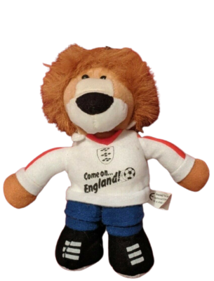 England Football World Cup Lion Mascot 7" Soft Toy Car Decoration | eBay